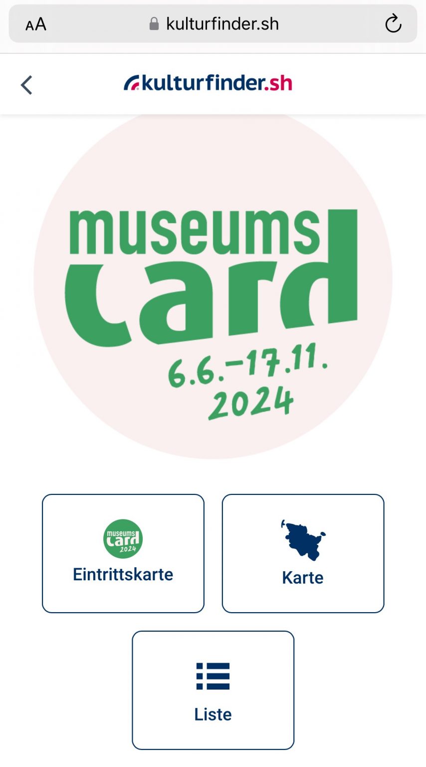 MuseumsCard in der Kulturfinder-App – Freier Eintritt in 130 Museen ...